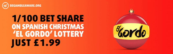 Spanish Christmas Lottery at Lottoland - Lottoland UK